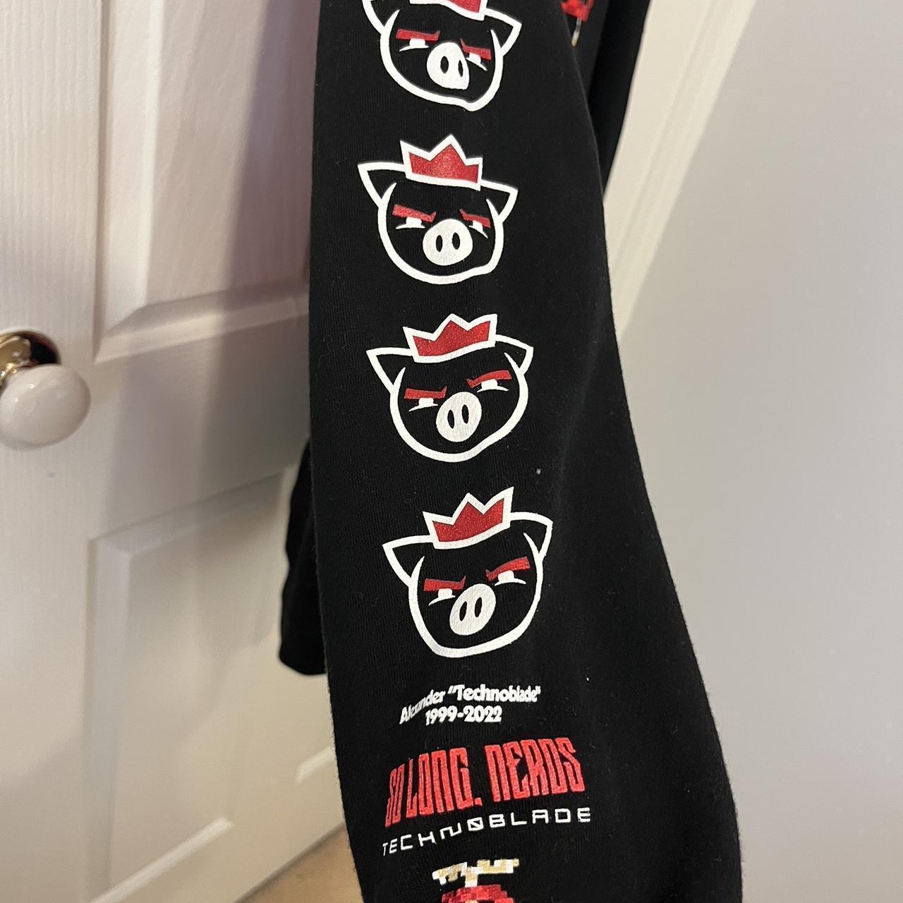 TECHNOBLADE GOOD GAME HOODIE UNISEX MEDIUM NEVER... - Depop