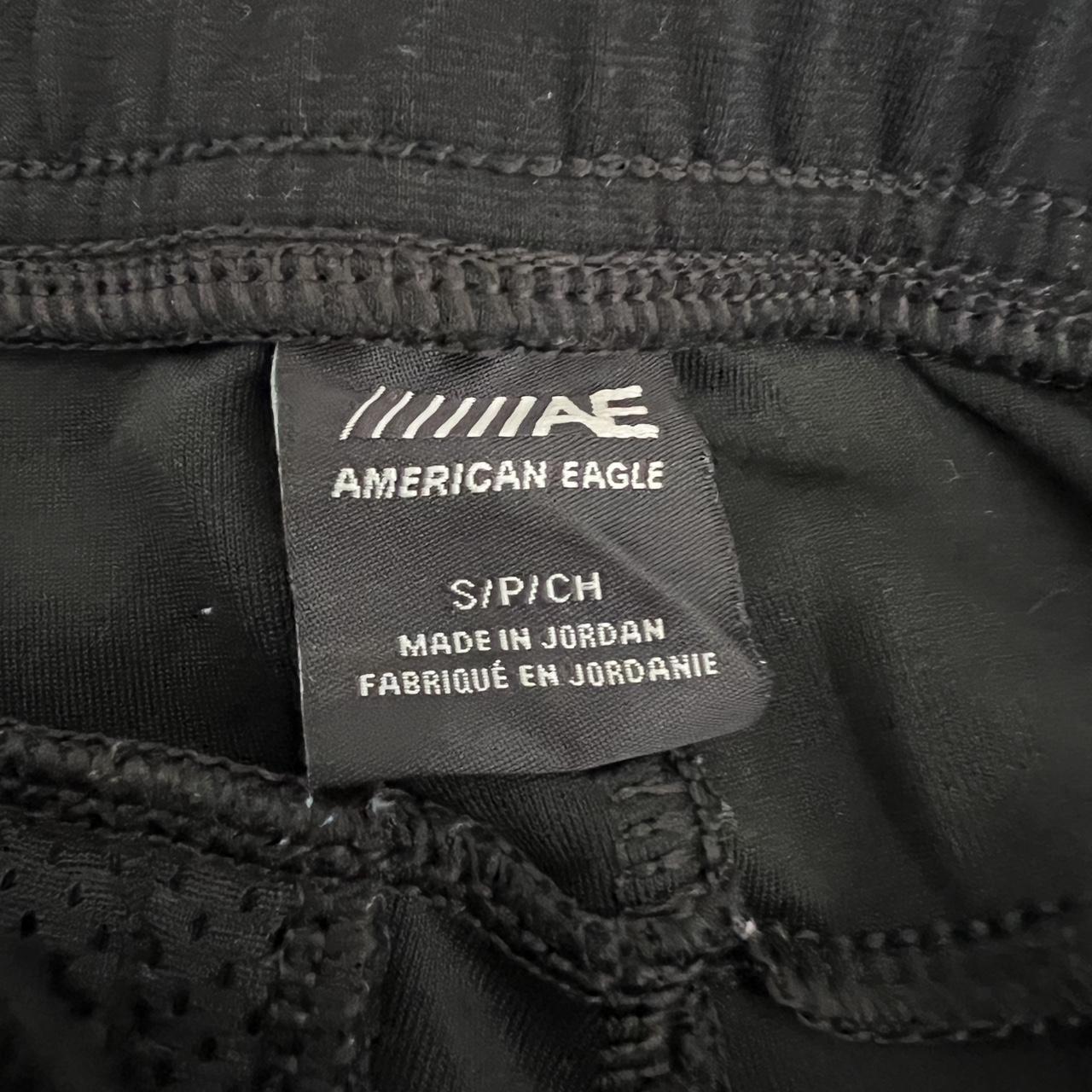 American Eagle Men's Black Joggers-tracksuits | Depop