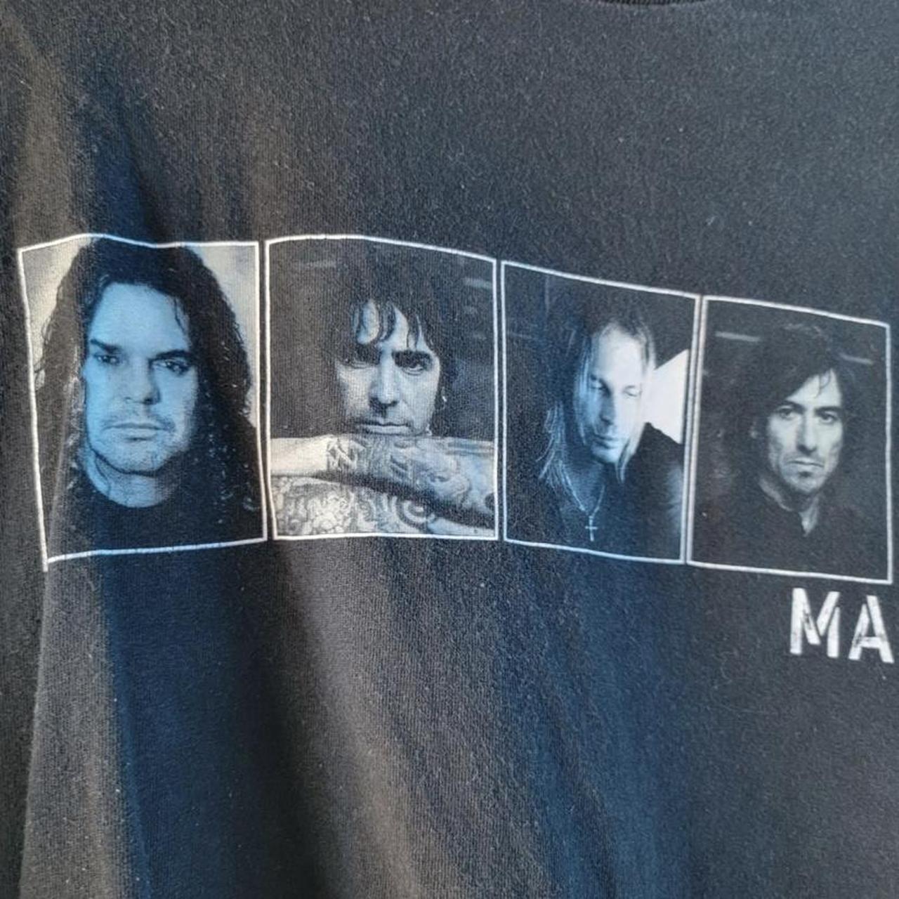 Mana band tee #ManaBand Mana tour tee 2007 shirt... | Depop