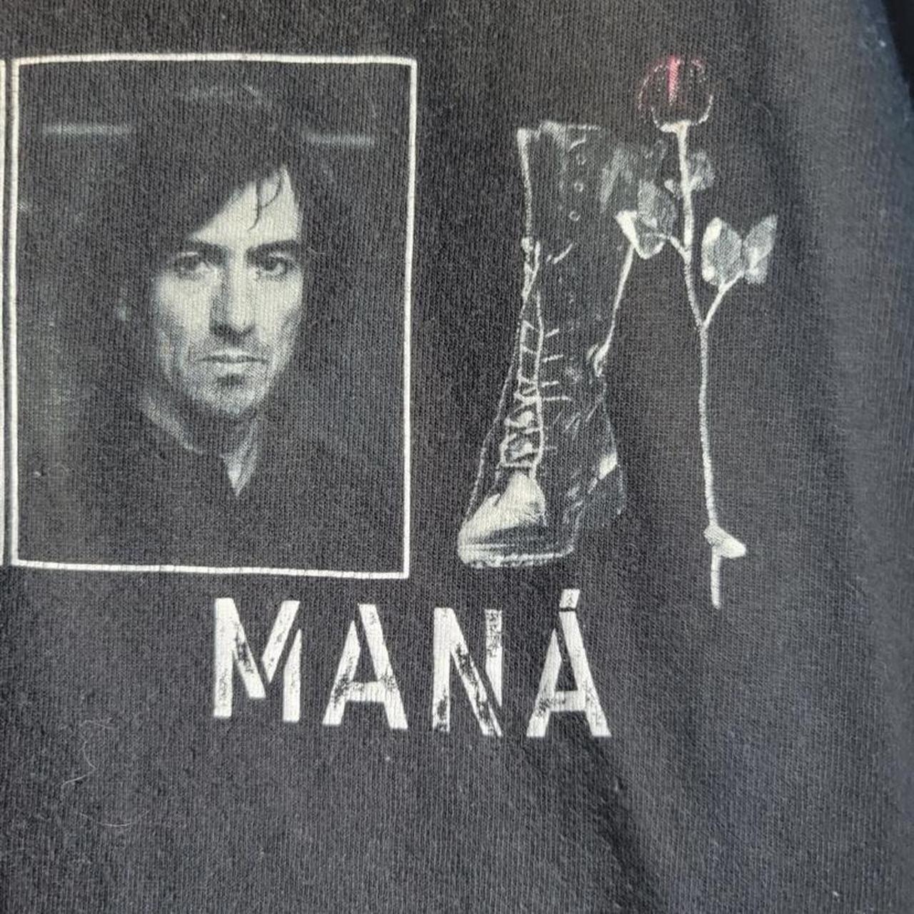 Mana band tee #ManaBand Mana tour tee 2007 shirt... | Depop