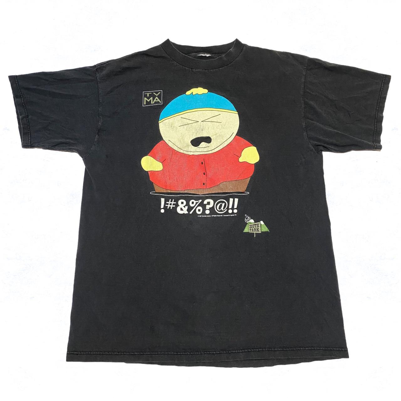 Vintage South Park Censored Cartman Y2K Comedy... - Depop