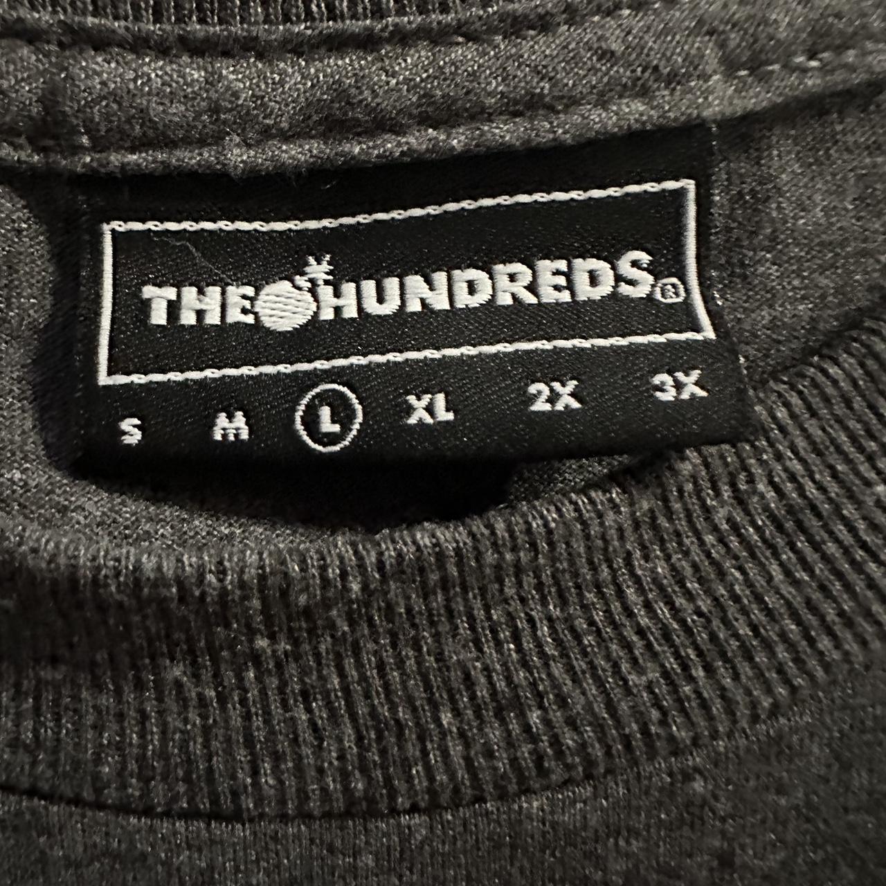 Grey The hundreds tee Size Large No stains Nice wash... - Depop