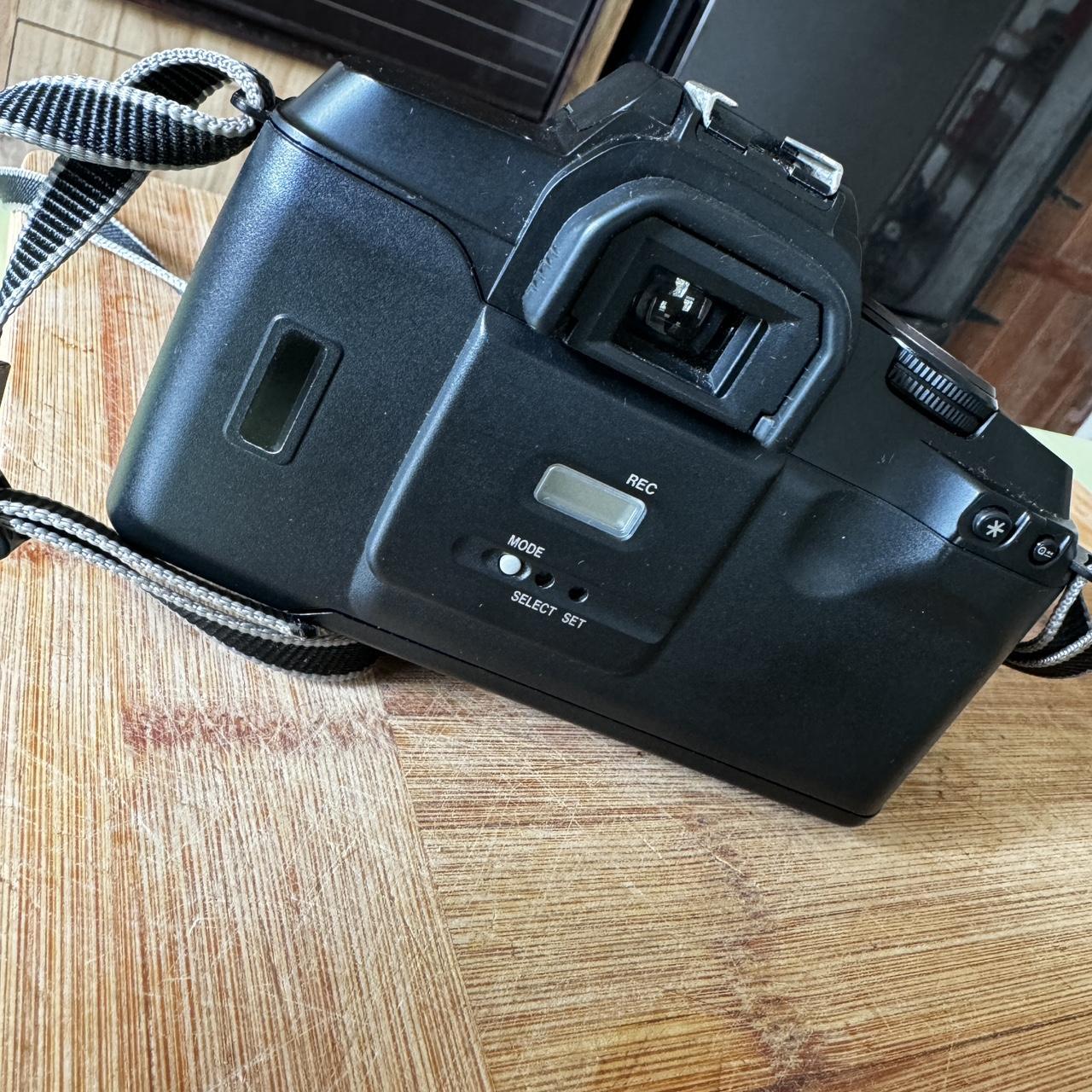 Canon EOS 5000 SLR film camera. Comes with... - Depop