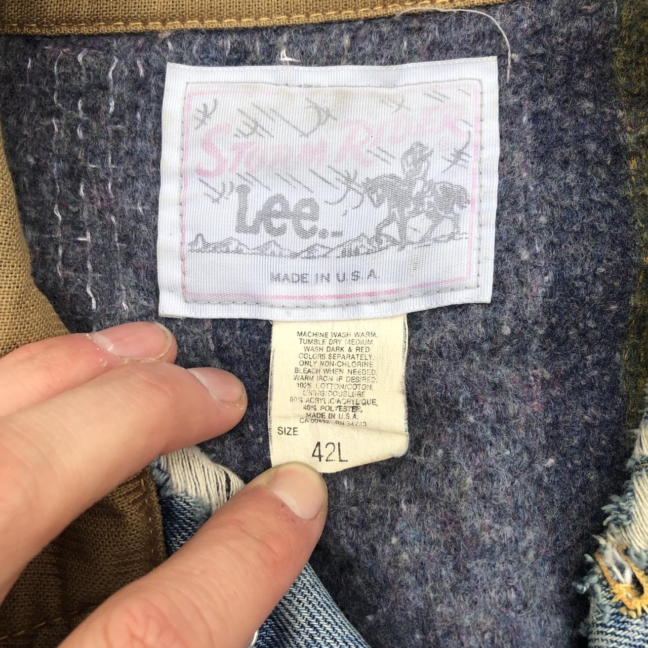 Lee Men's Jacket | Depop