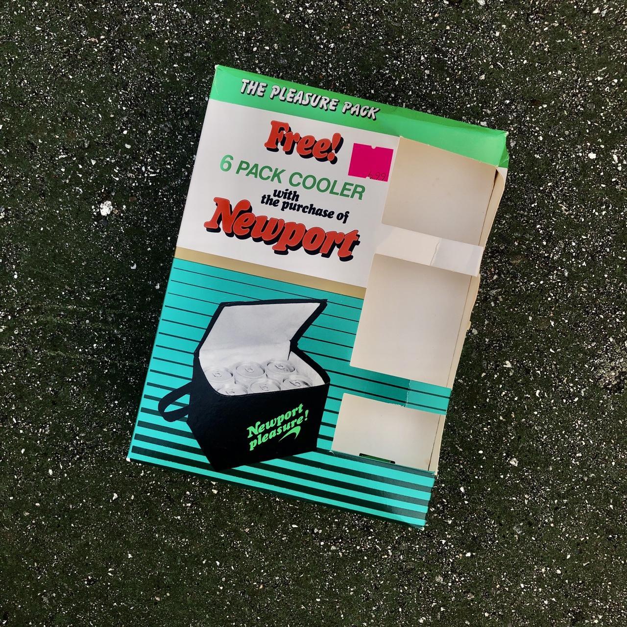 Newport cooler, still in original packaging! Keep... - Depop