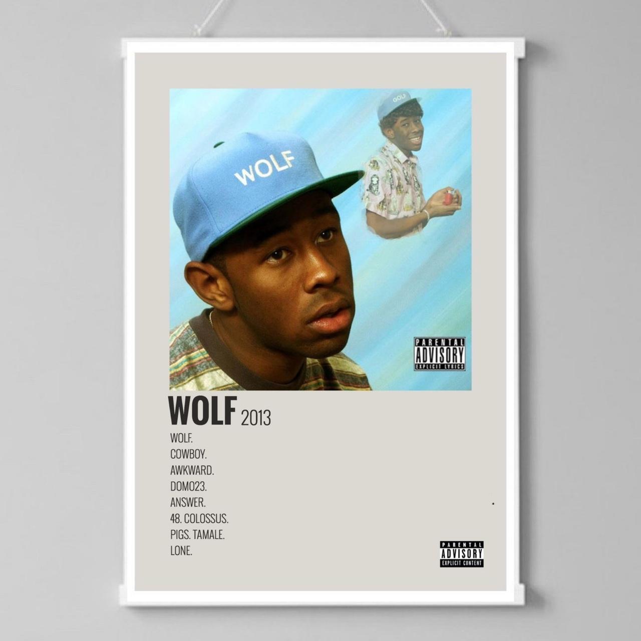 Tyler the Creator poster A4 = £10 A3 = £14.50 A2 =... - Depop