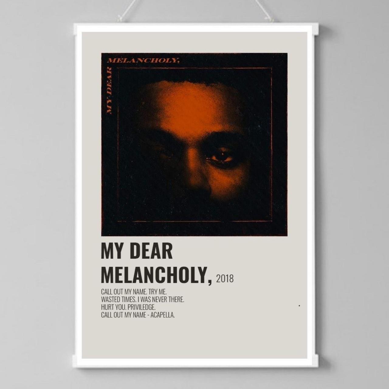 The Weeknd album poster A4 = £10 A3 = £14.50 A2 =... - Depop