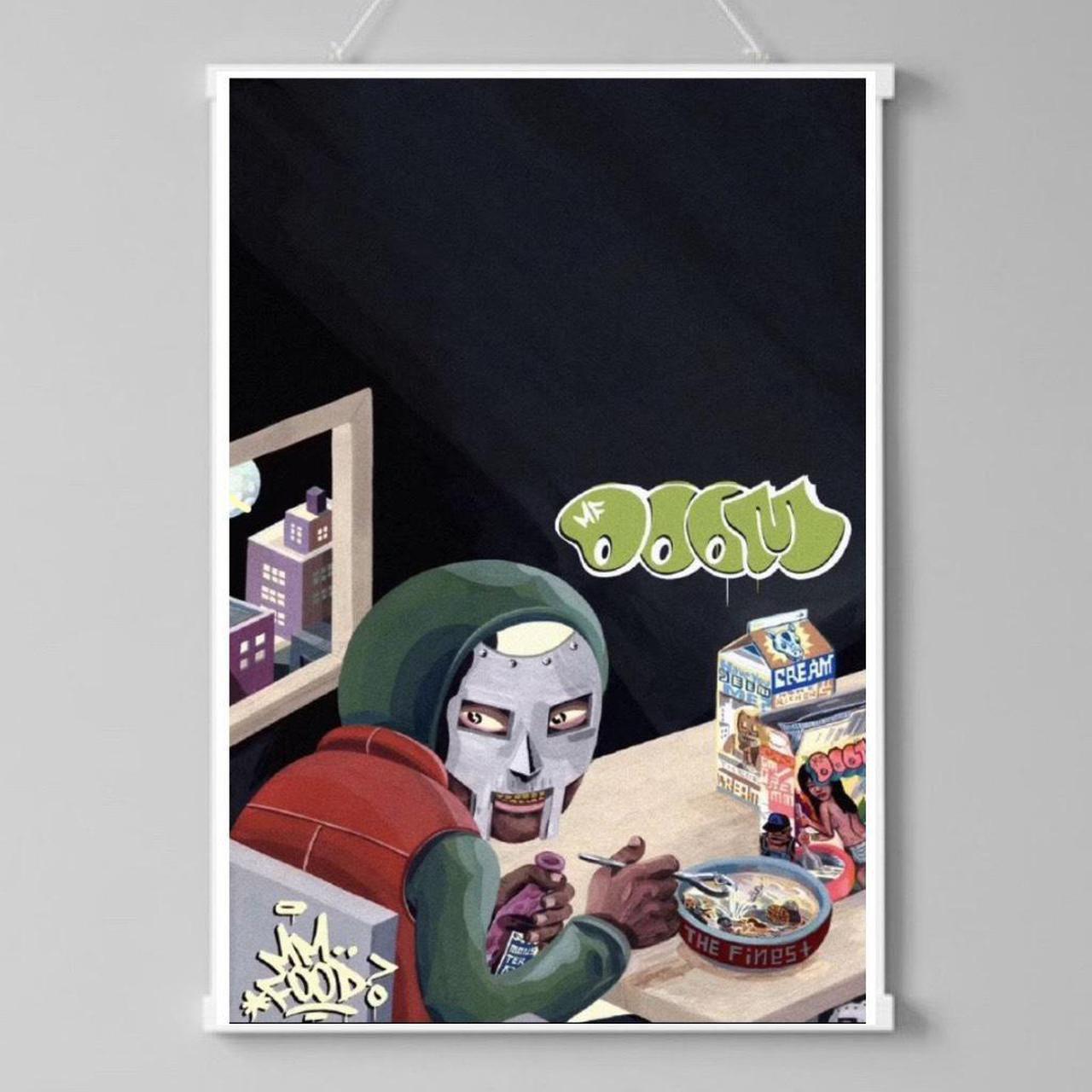 MF DOOM album poster A4 = £10 A3 = £14.50 A2 =... - Depop