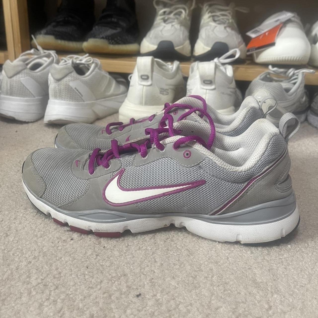 Y2K Nike Flextr trainers Women’s 9 Please see all... | Depop