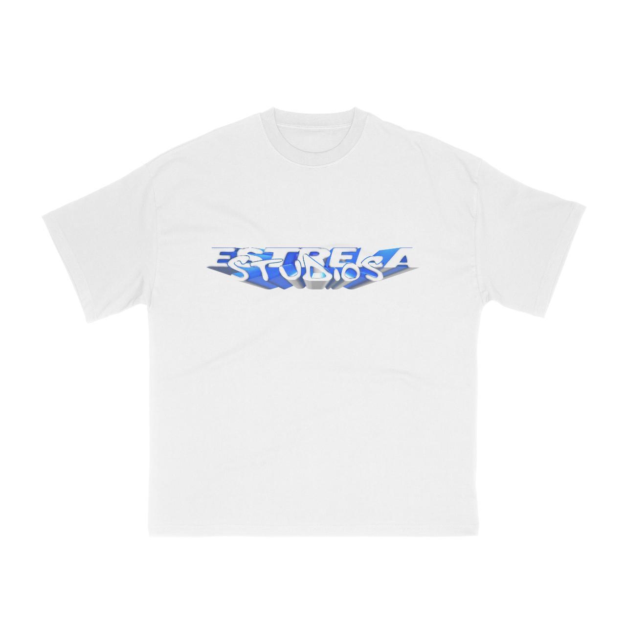 Estrela Studios 3D Logo T-Shirt Introducing our... - Depop