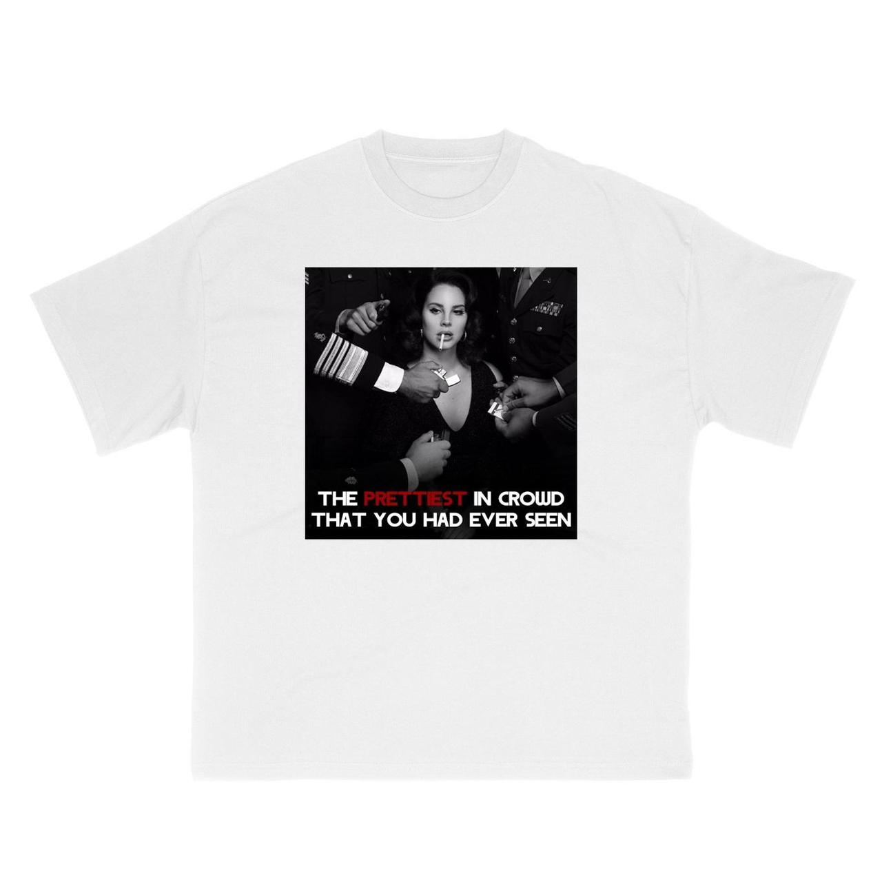 Lana Del Rey Pretty T-Shirt Introducing our custom... - Depop