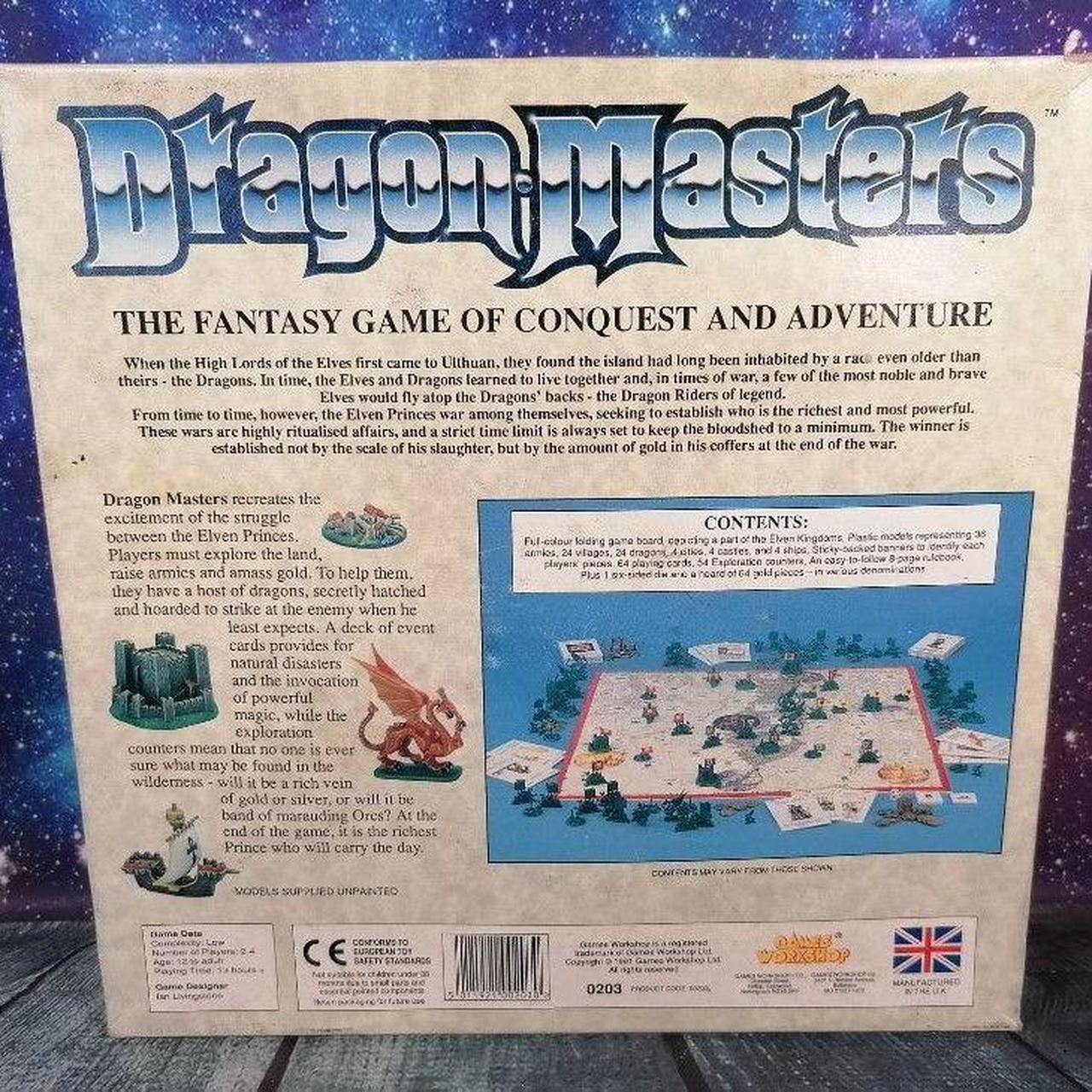 Dragon Masters Board Game Boxed With Instructions... - Depop
