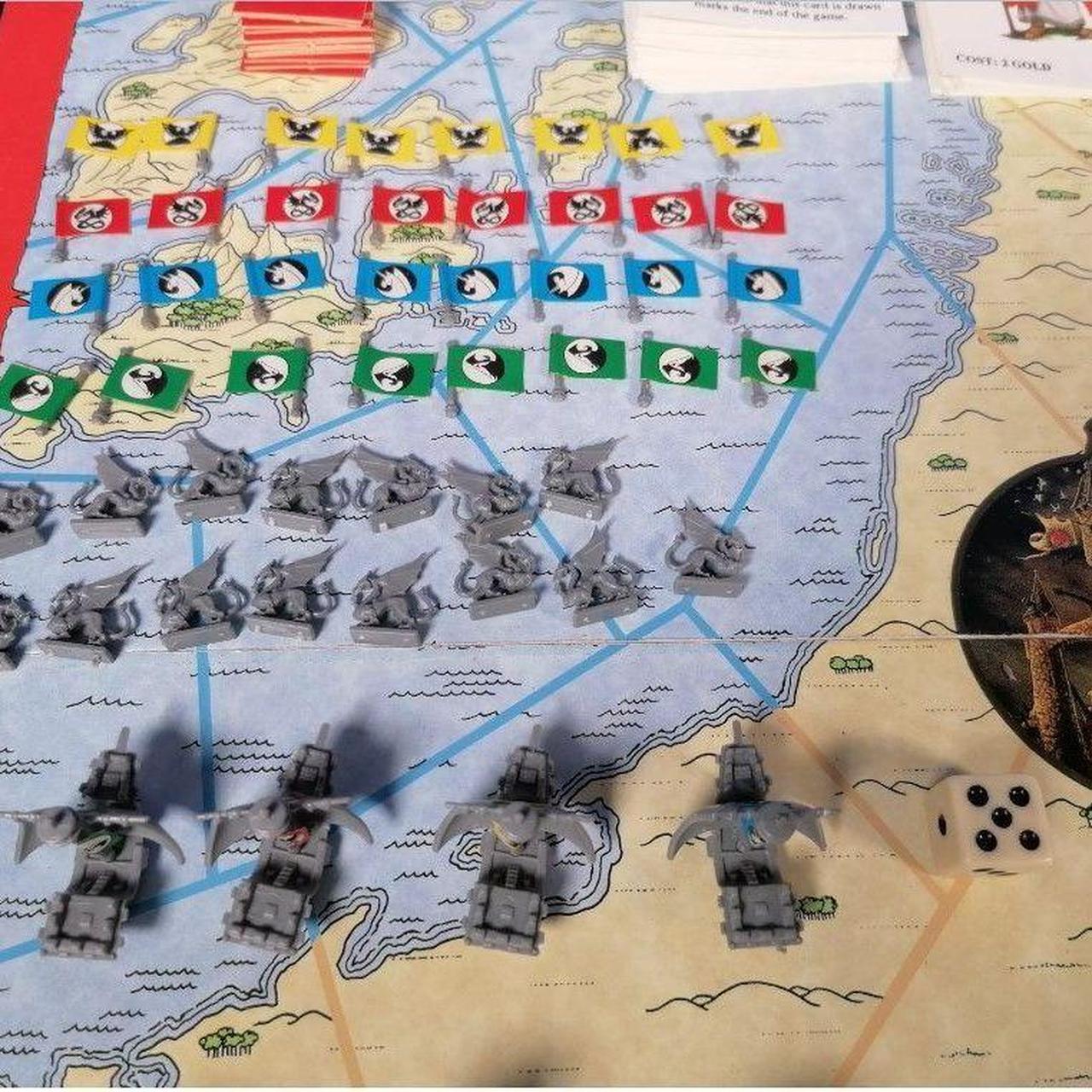 Dragon Masters Board Game Boxed With Instructions... - Depop