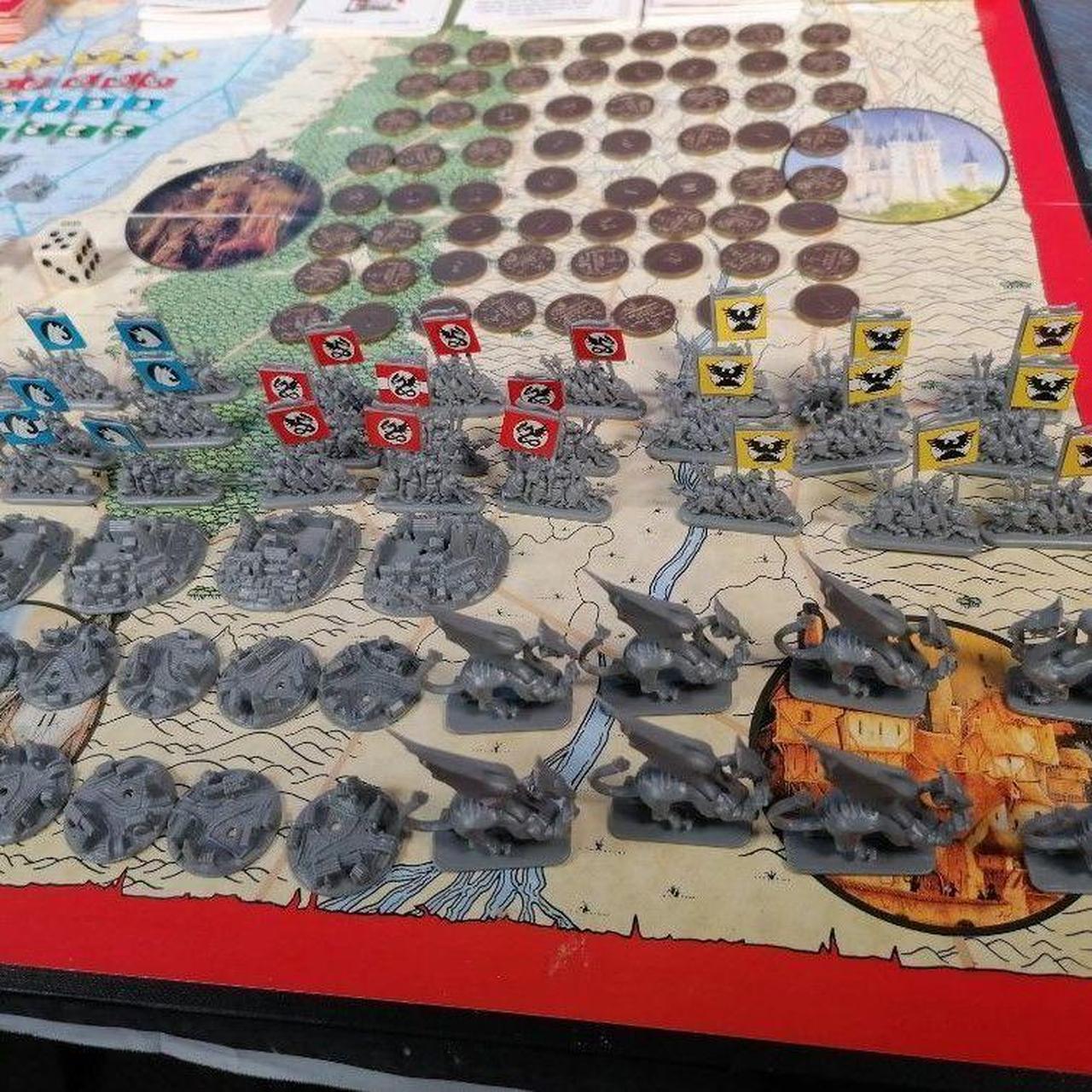 Dragon Masters Board Game Boxed With Instructions... - Depop