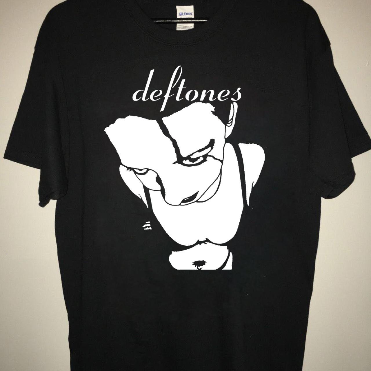 Deftones Around the fur Girl logo design rock band... | Depop