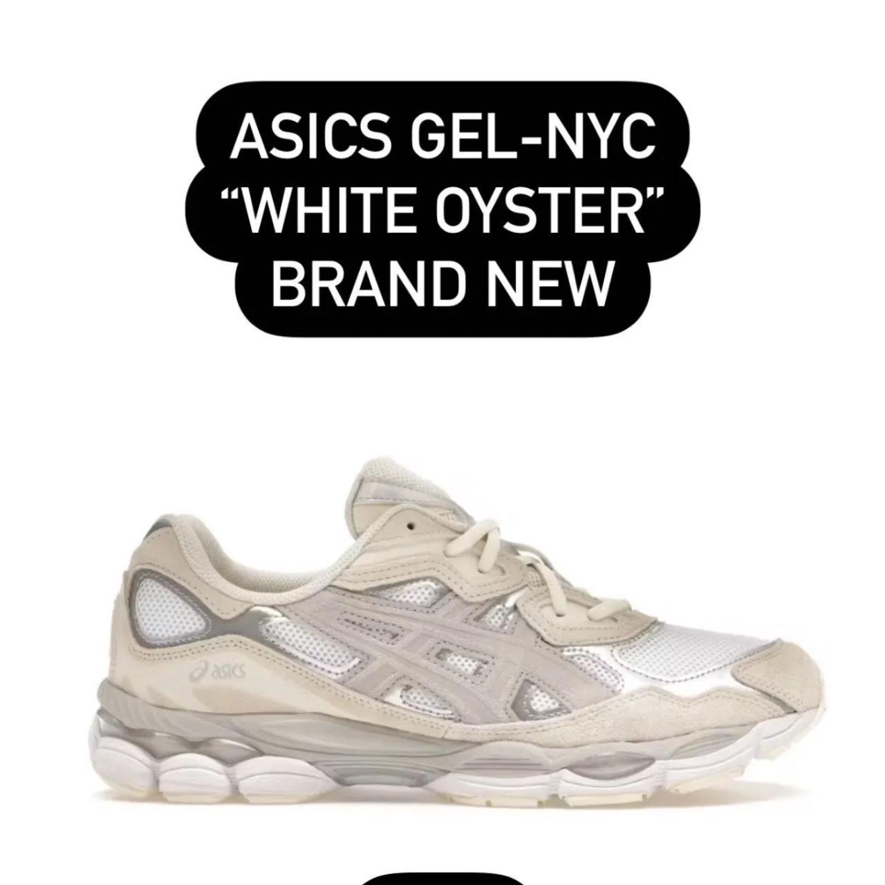 brand new asics , never worn , still in original box - Depop