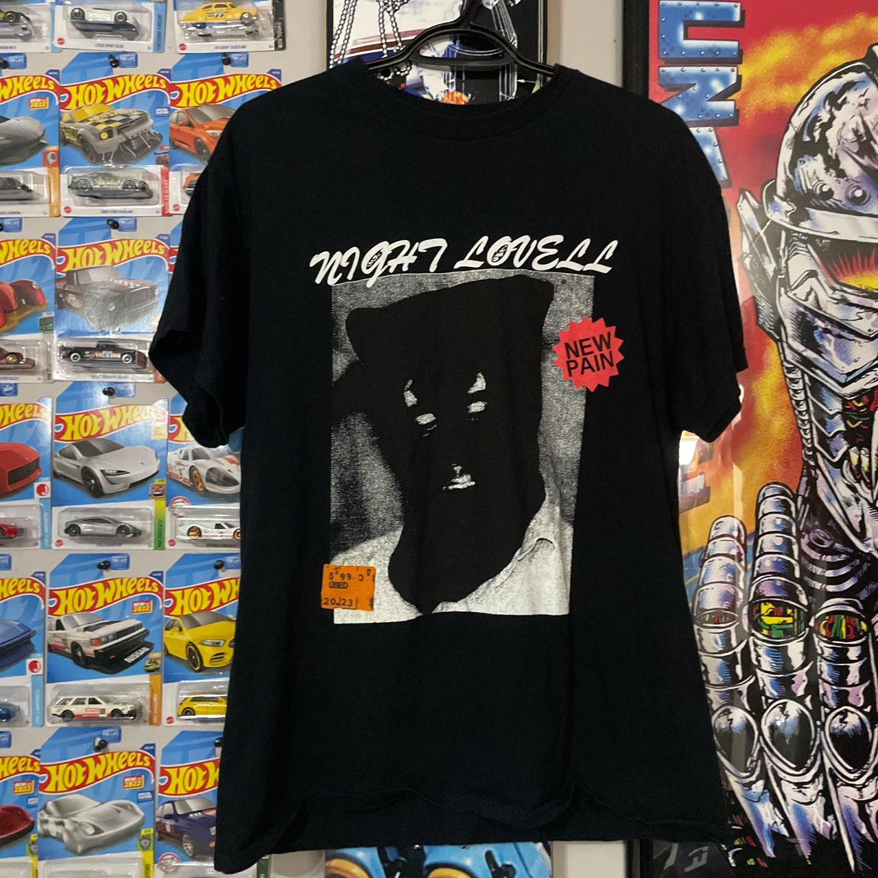 Night Lovell Get Busy Or Die Tour Merch Size:... - Depop