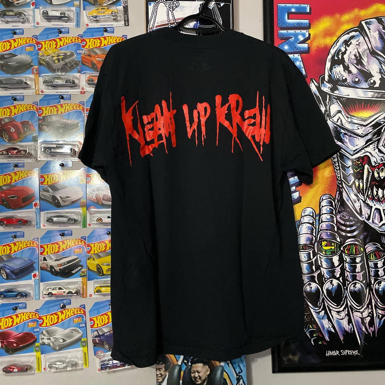 Sosmula Klean Up Krew Tee Never Worn Great Condition... - Depop
