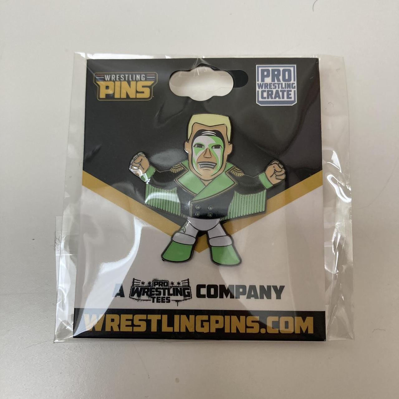 Sting, Micro Brawler, Lapel Pin, WCW, WWE, TNA,... - Depop