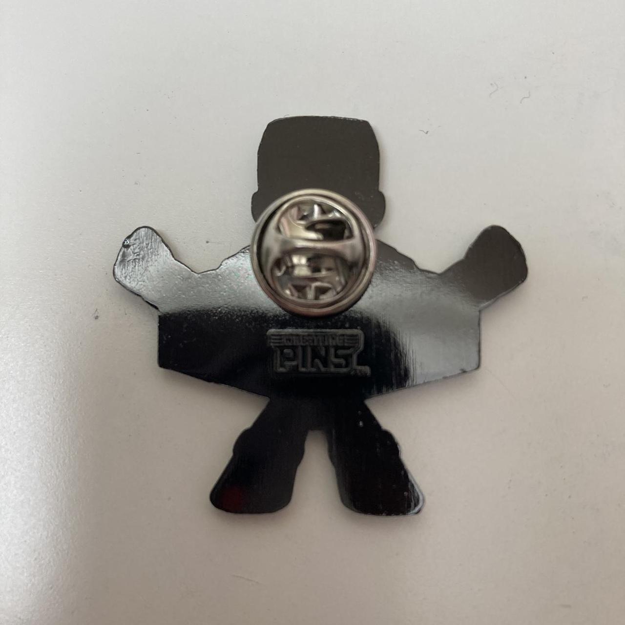 Sting, Micro Brawler, Lapel Pin, WCW, WWE, TNA,... - Depop