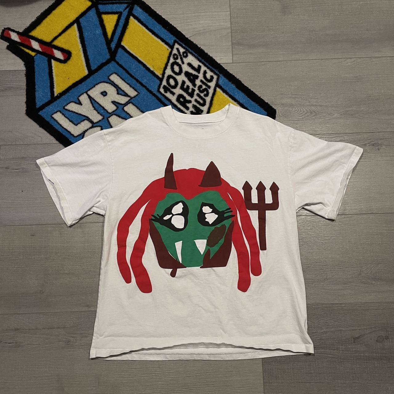 Playboi Carti x CPFM Tee size large - Depop