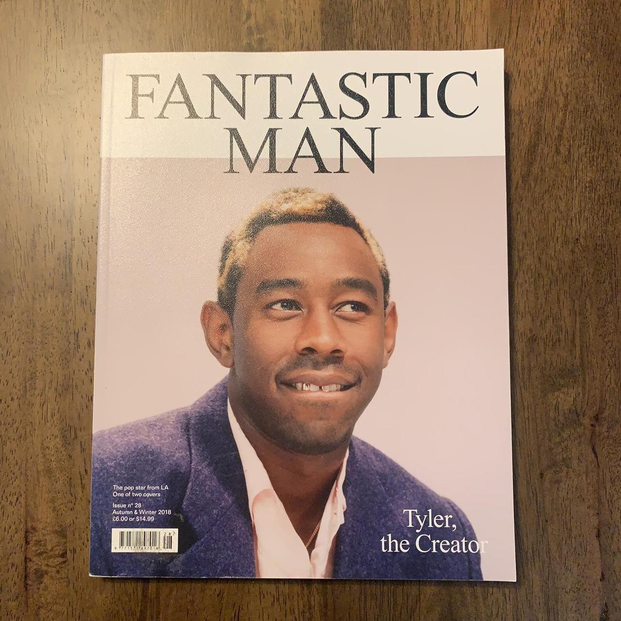 Tyler the creator fantastic man magazine in near... - Depop