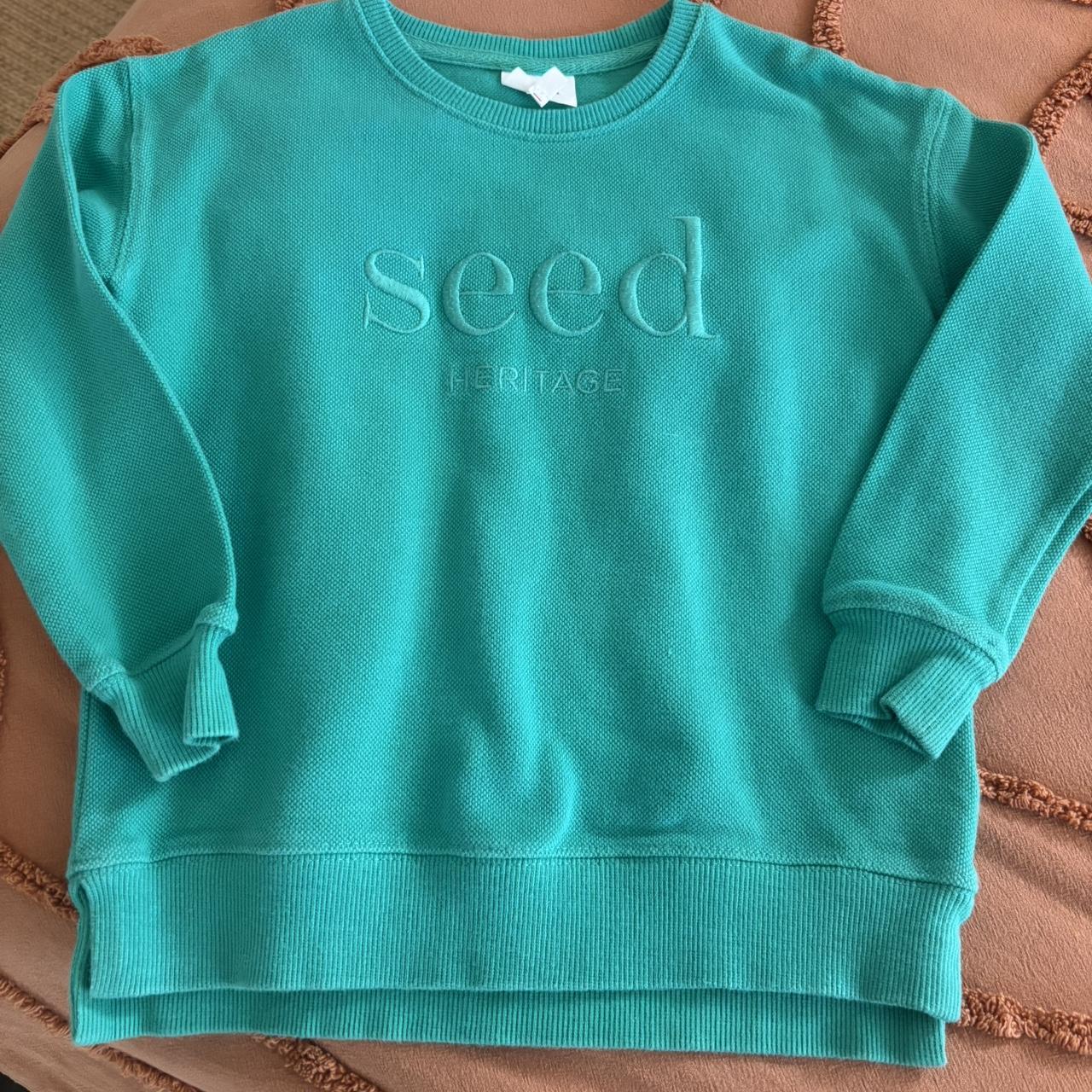 Teal Seed Heritage jumper #jumpers | Depop