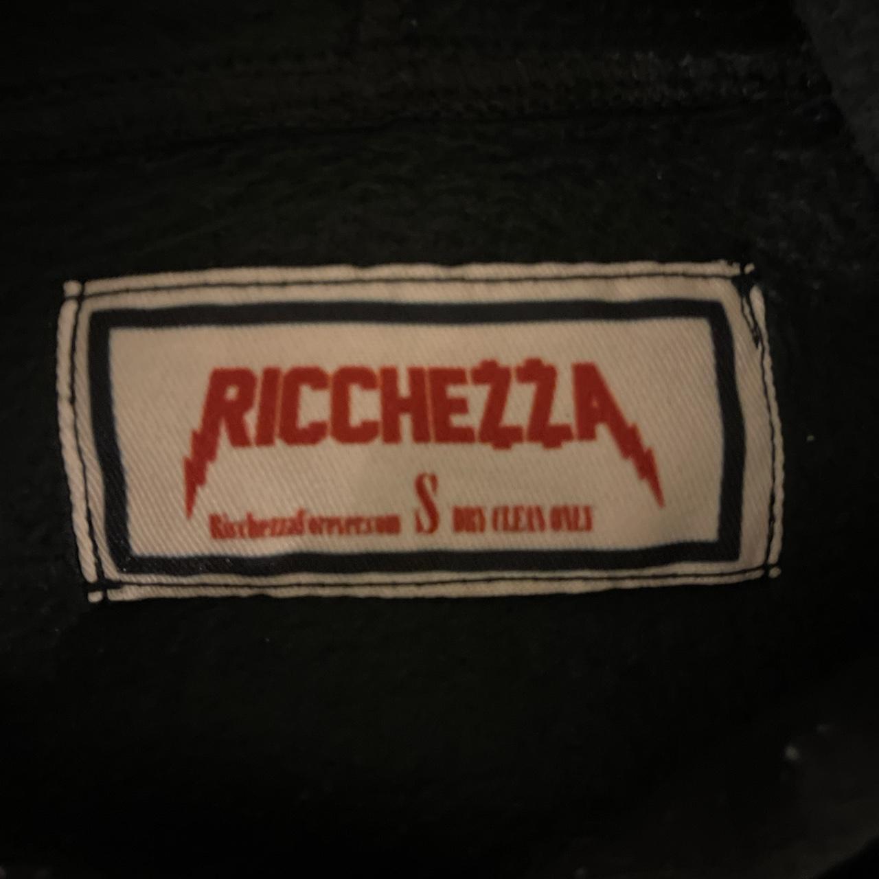 2019 RICCHEZZA I LOVE NEVER Hoodie. Very rare - Depop