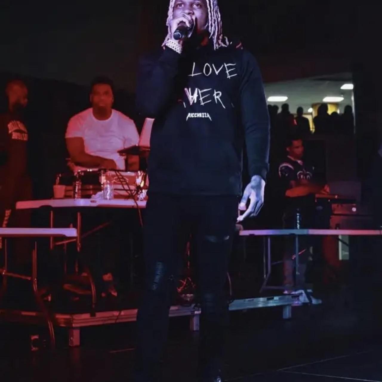 2019 RICCHEZZA I LOVE NEVER Hoodie. Very rare - Depop