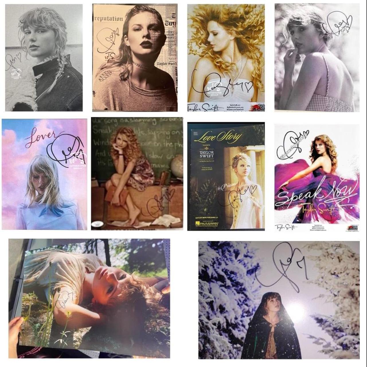 TAYLOR SWIFT SIGNED CDS & 8x10 ISO! Desperately... - Depop