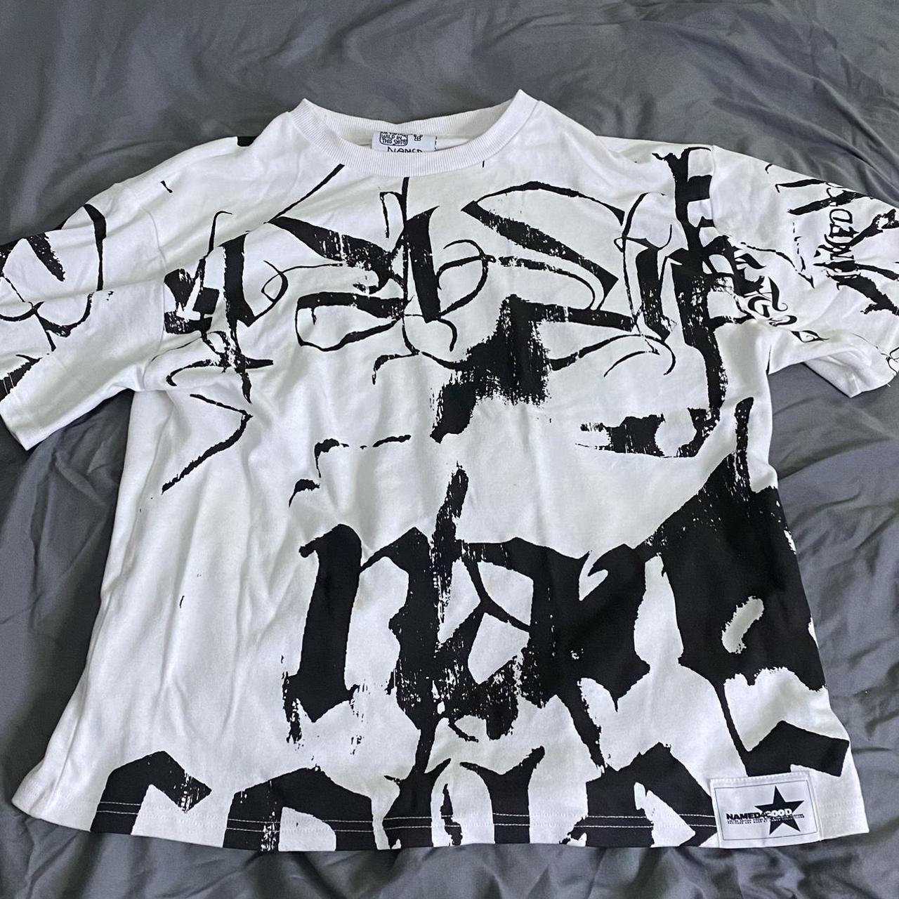 White Named Collective T-Shirt 1/50 ITW 1 of 50... - Depop