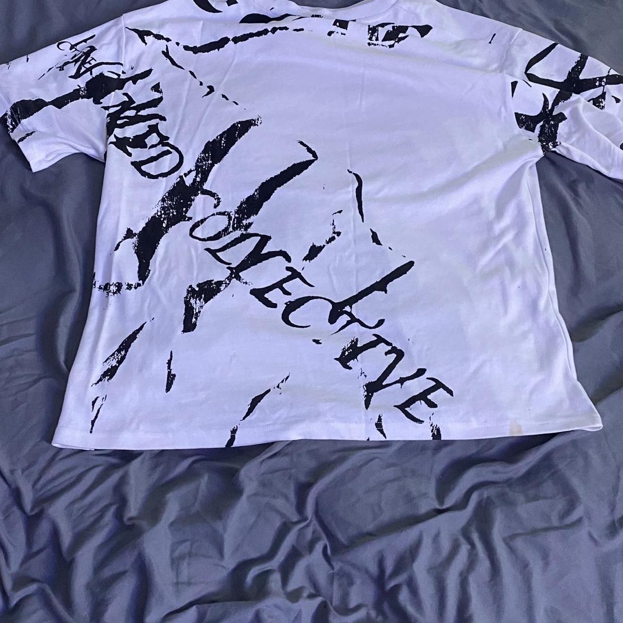 White Named Collective T-Shirt 1/50 ITW 1 of 50... - Depop
