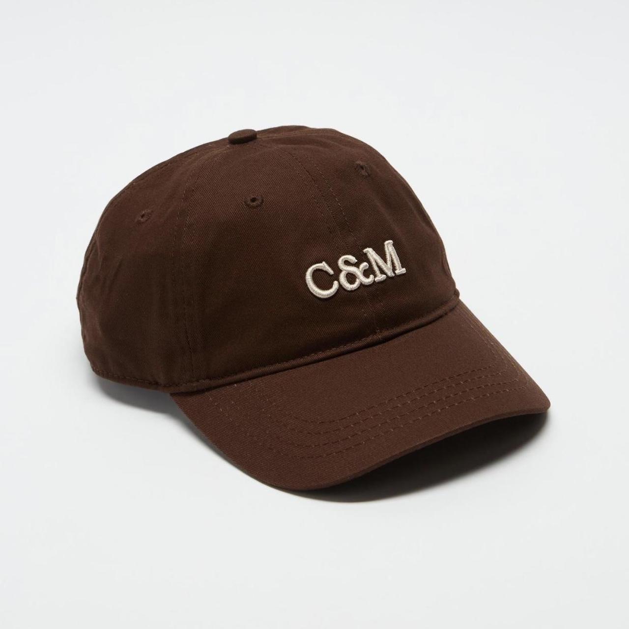 C&M Axel Cotton Cap. One Size. Colour Chocolate. New... - Depop