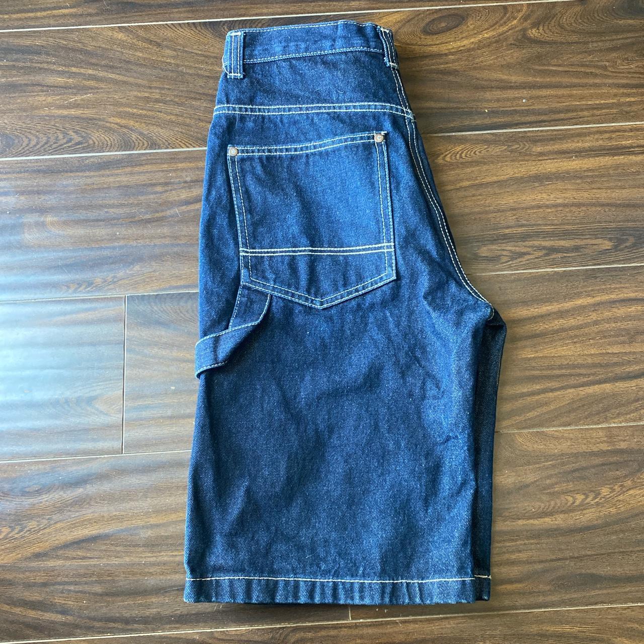 Size 18 jorts, South Pole red tag. Good condition,... | Depop