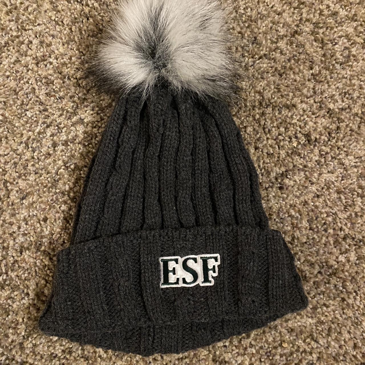 SUNY ESF winter hat unisex one size worn once open... - Depop