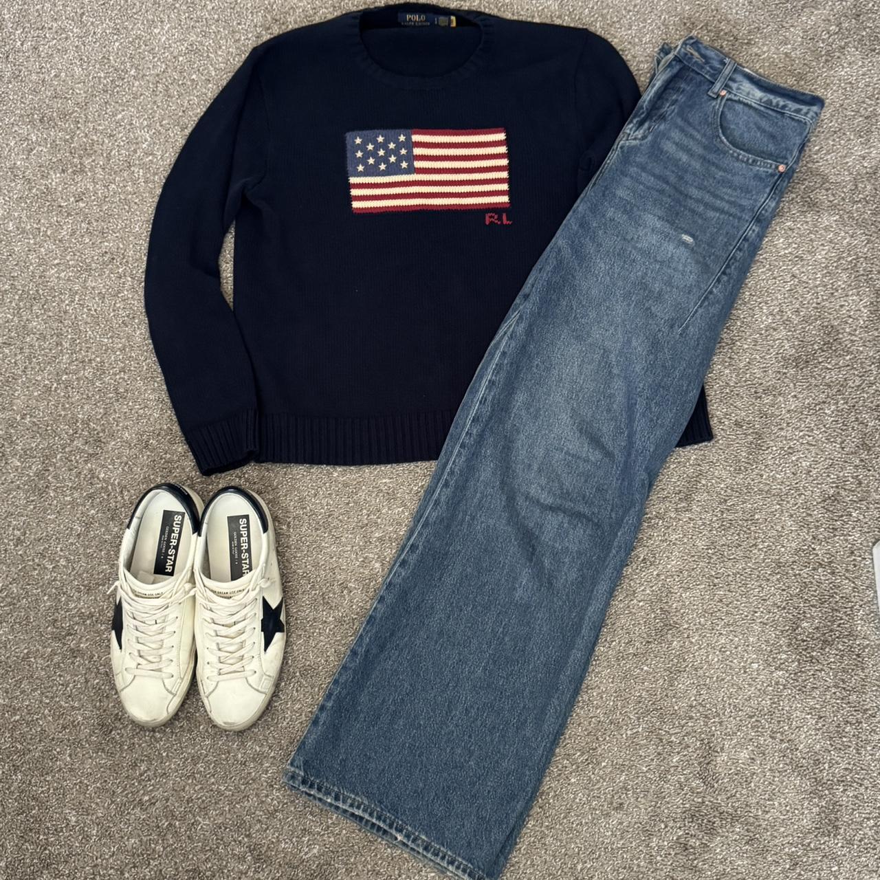 Pacsun Extreme Baggy Jeans Nice dark wash Size... | Depop