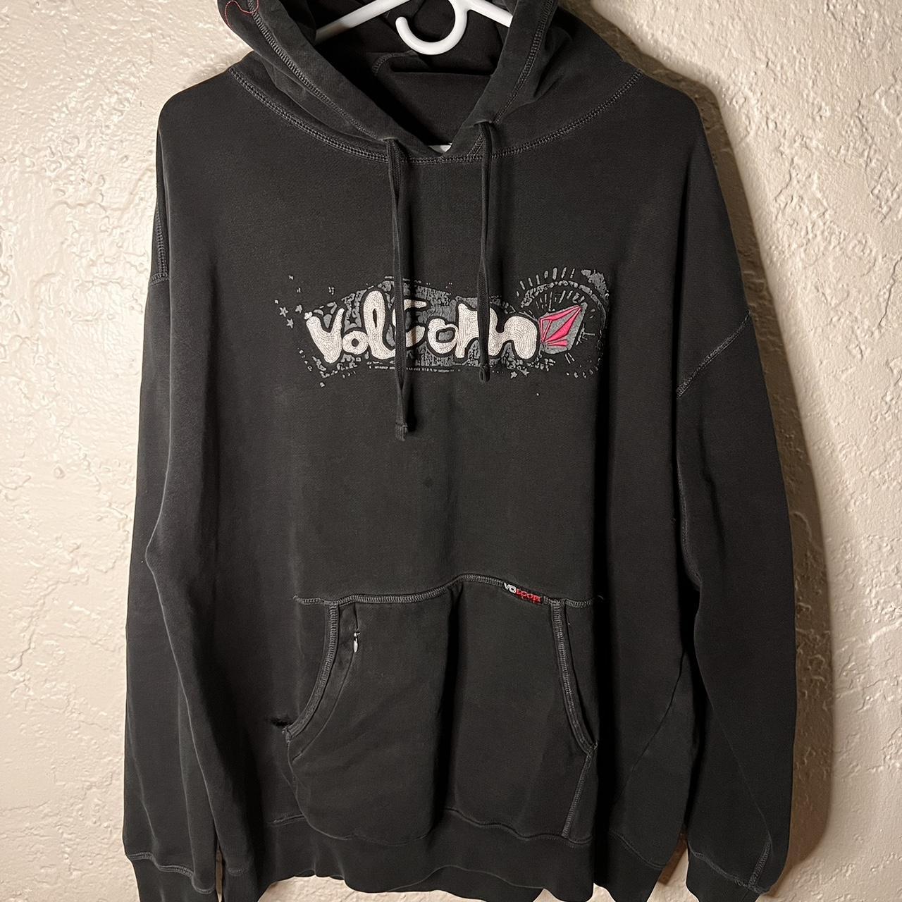 Volcom Hoodie (Vintage ) in good condition, has... - Depop
