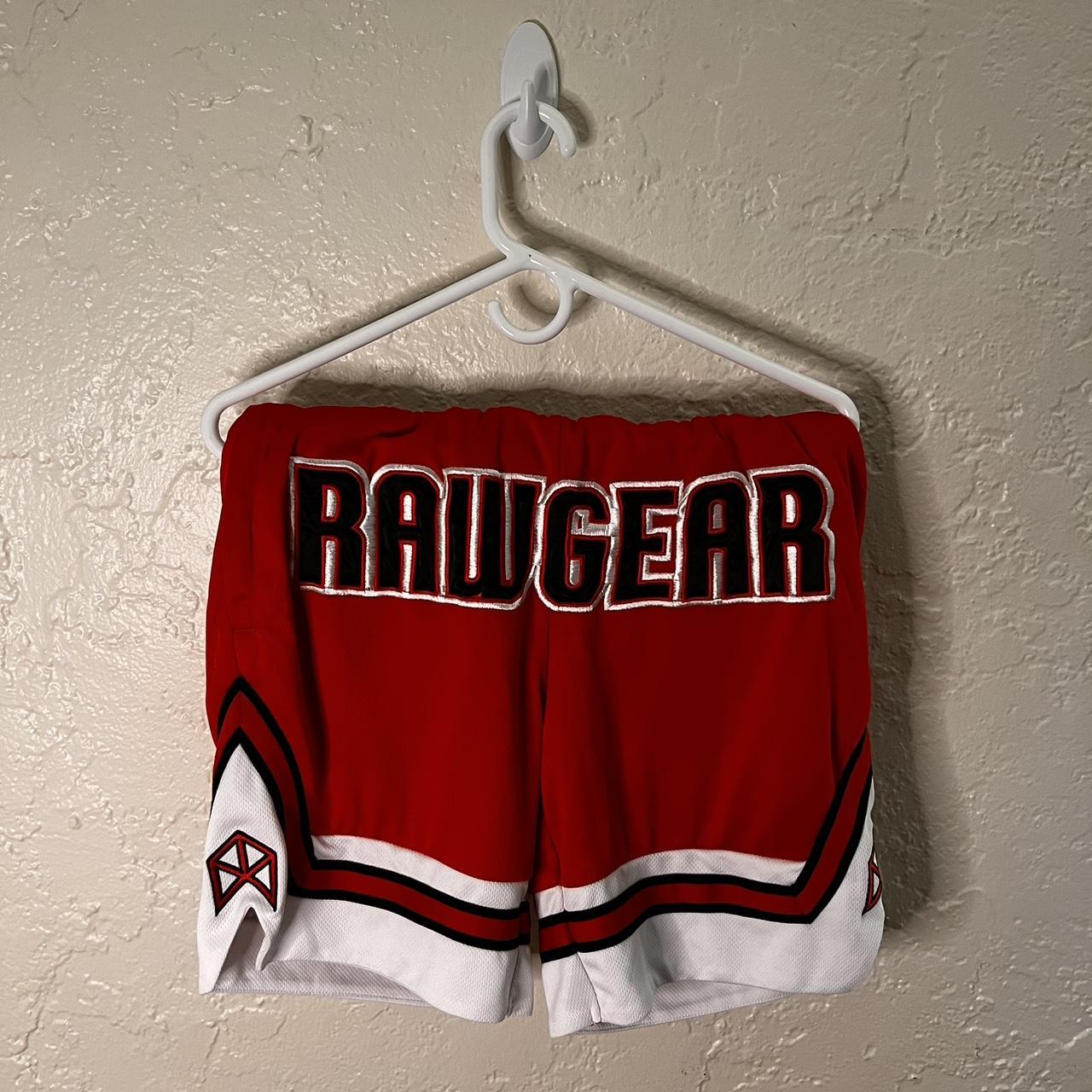 Raw Gear Shorts . In great condition, still looks... - Depop