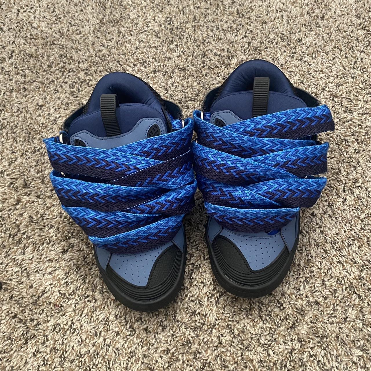 Black and blue lanvins Dm before buying | Depop
