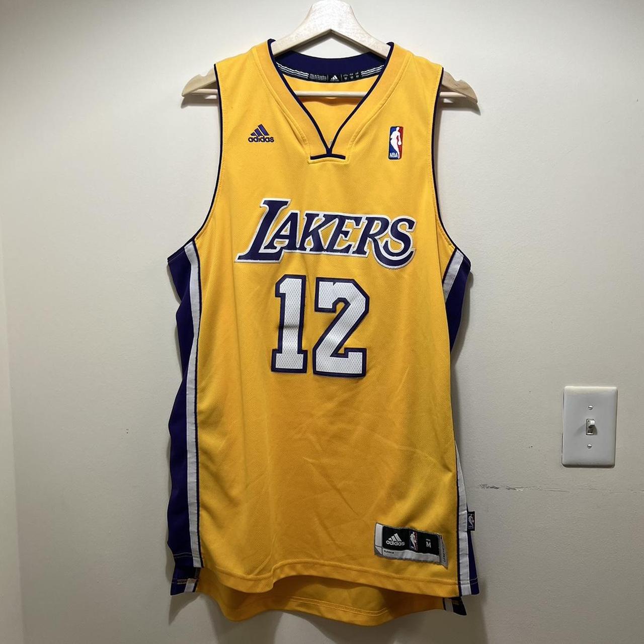 NBA Men's Yellow Shirt | Depop