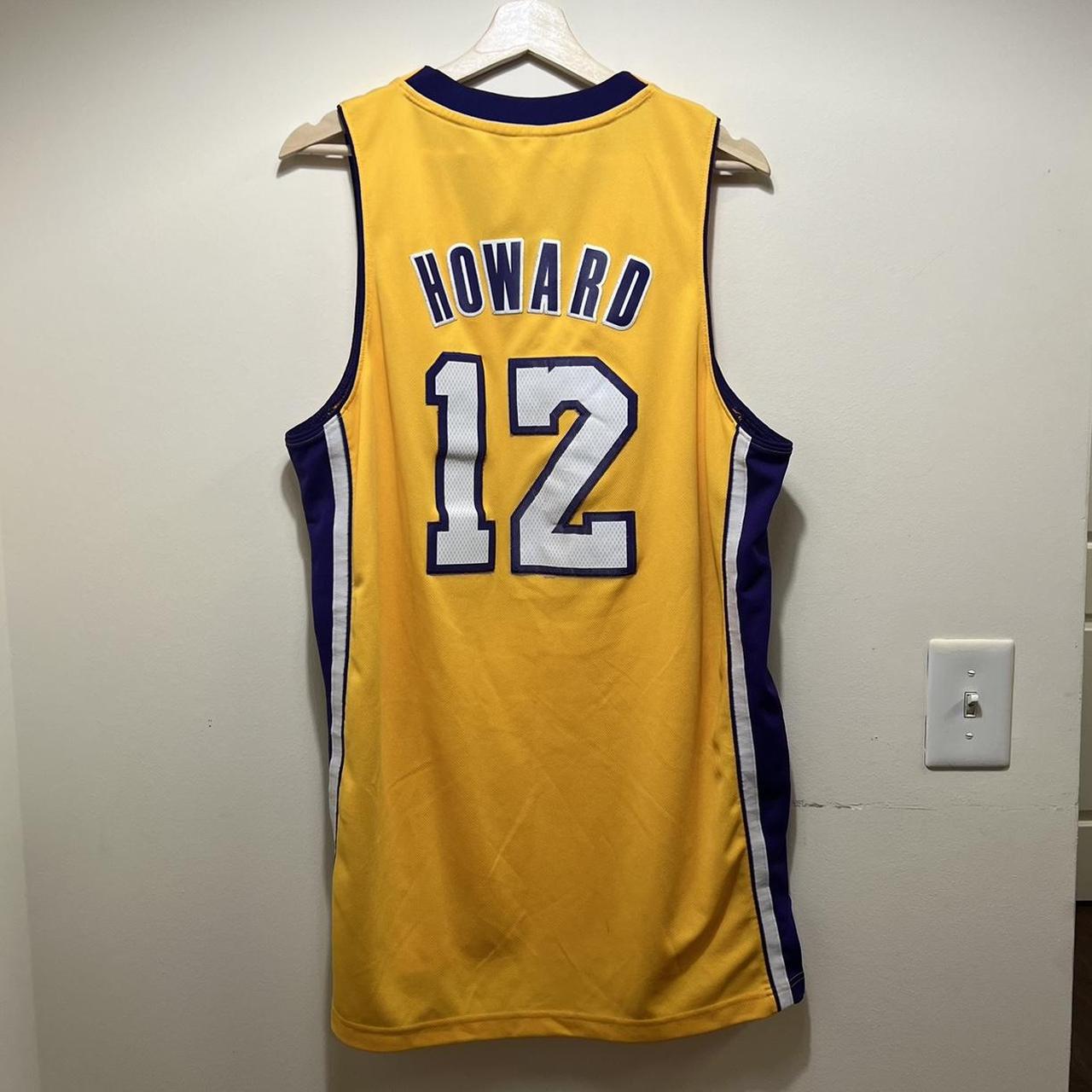 NBA Men's Yellow Shirt | Depop