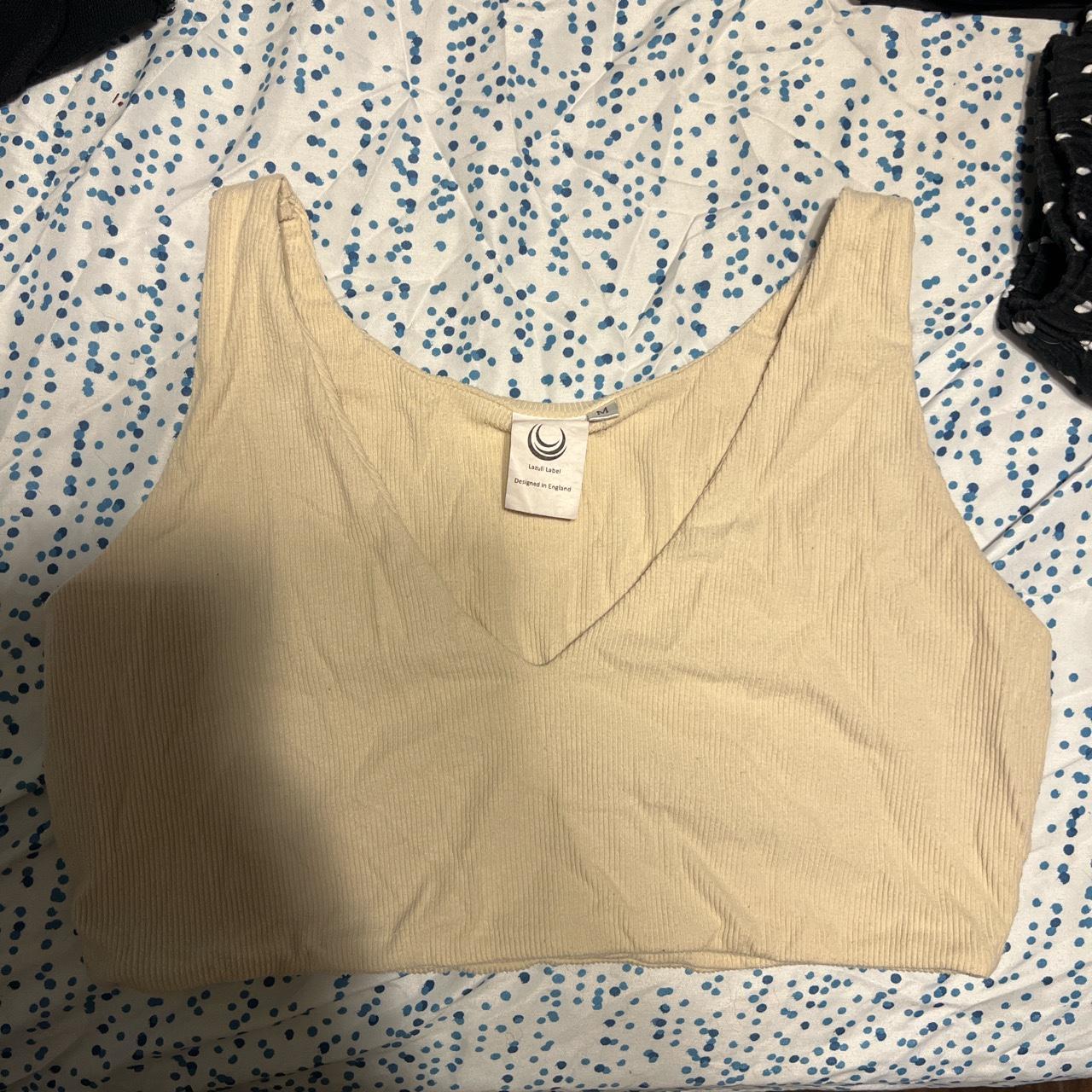 Lazuli label lounge bra , will dewrinkle before... - Depop