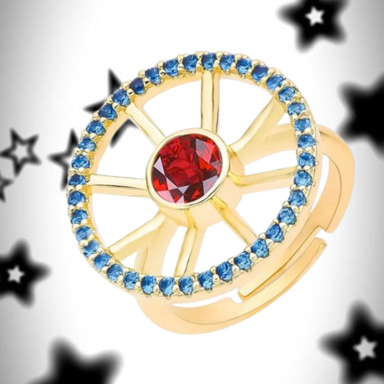 Brand New Adjustable Stella's "Ring of Solaria" from... | Depop