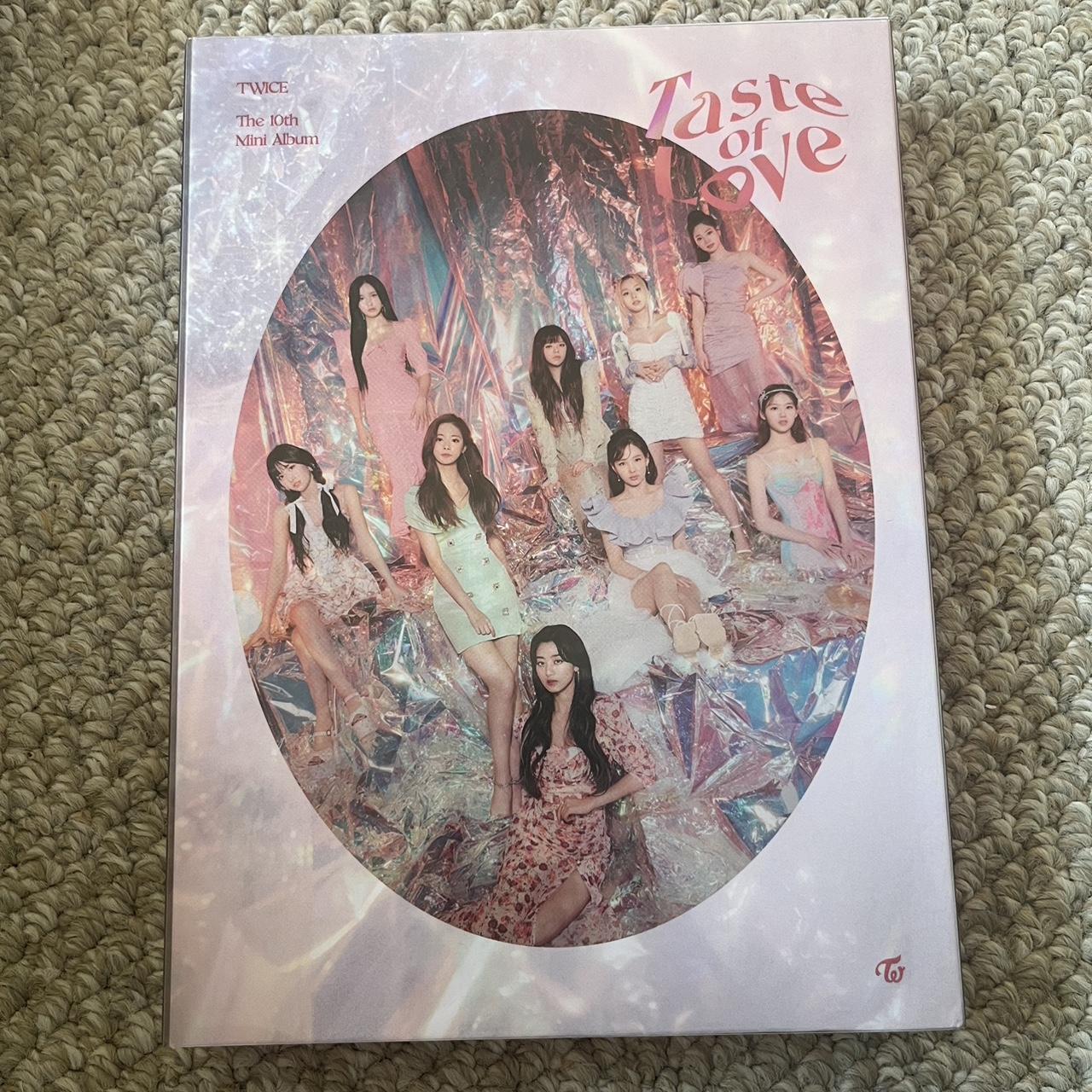 TWICE TASTE OF LOVE ALBUM!! comes with tzuyu... - Depop