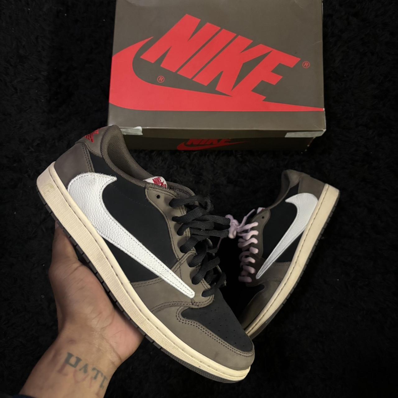 Travis Scott Mocha Low Size... - Depop