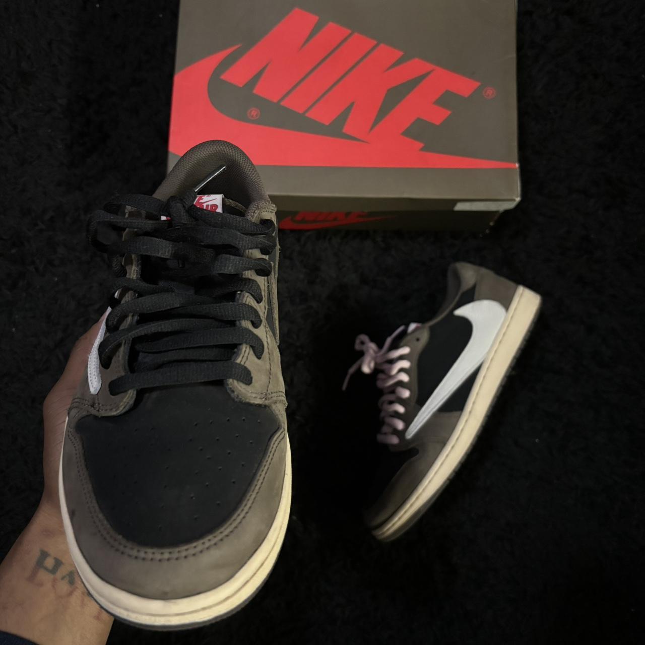Travis Scott Mocha Low Size... - Depop