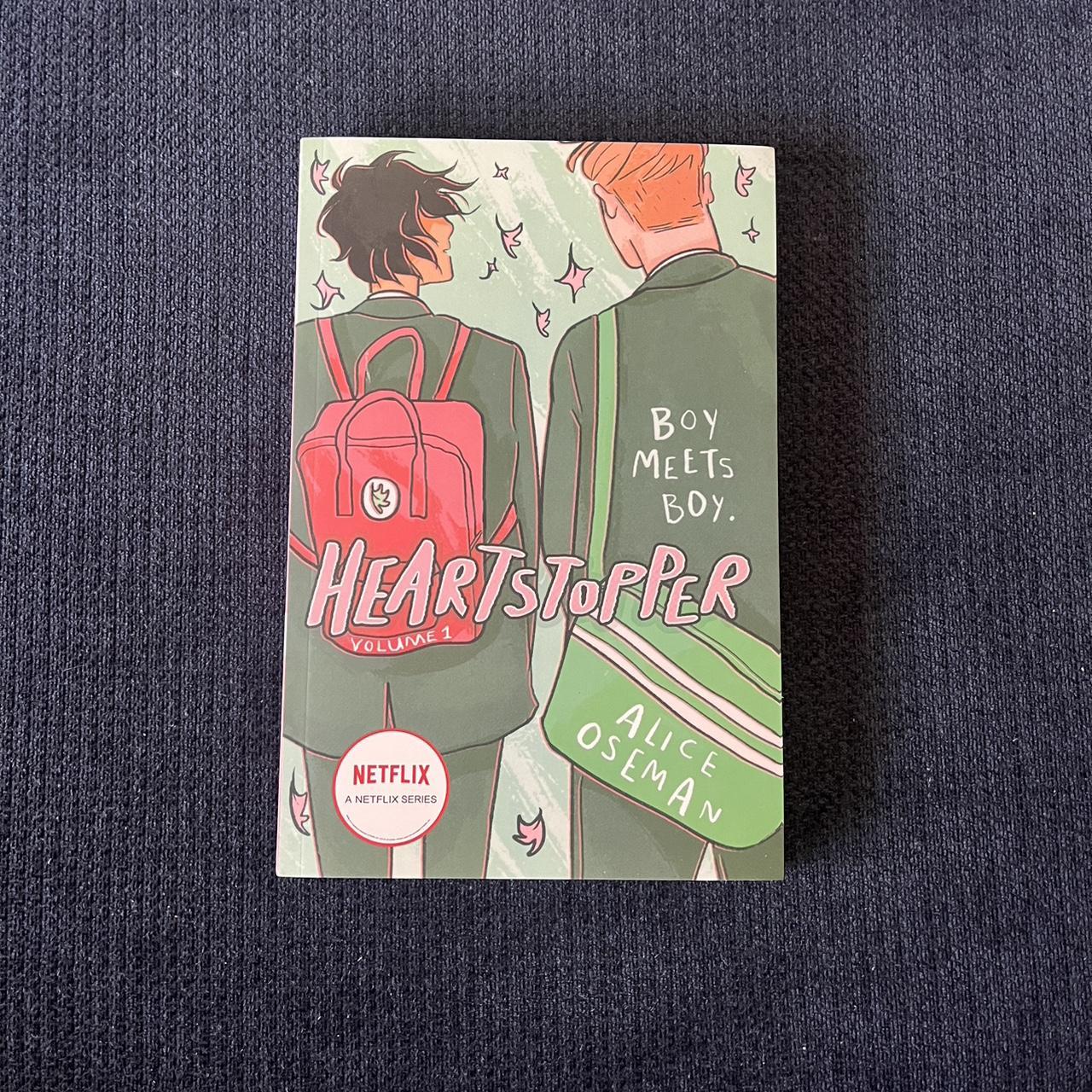 Heartstopper volume 1 paper back Is in great... - Depop