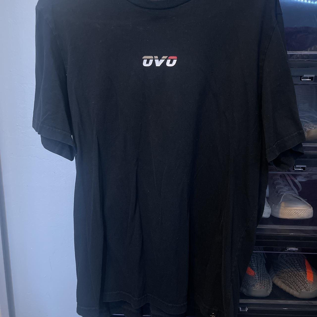 October’s Very Own (OVO) Drake OVO Logo Tee Size: XL... - Depop