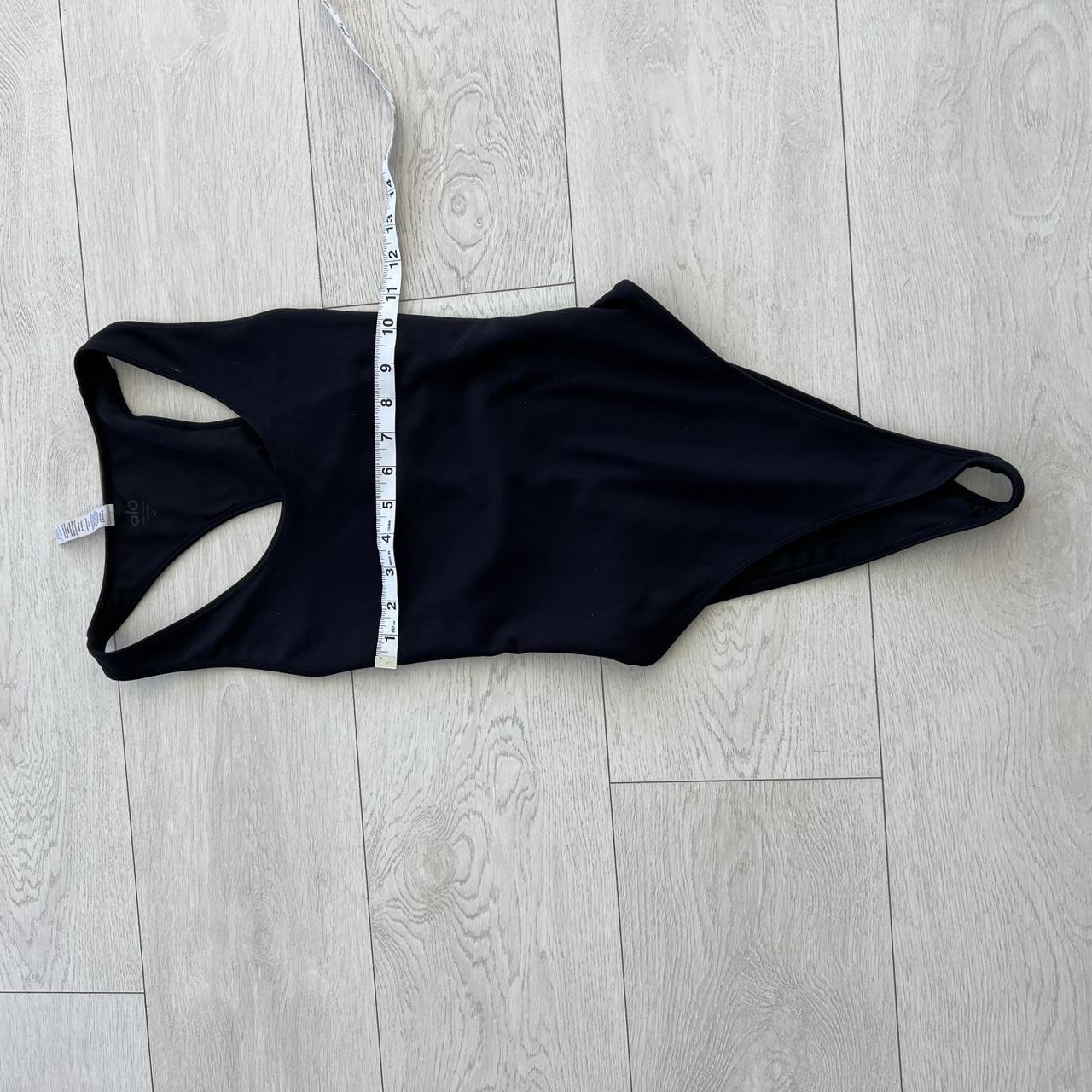 Alo Airlift Barre Bodysuit In Black With Depop