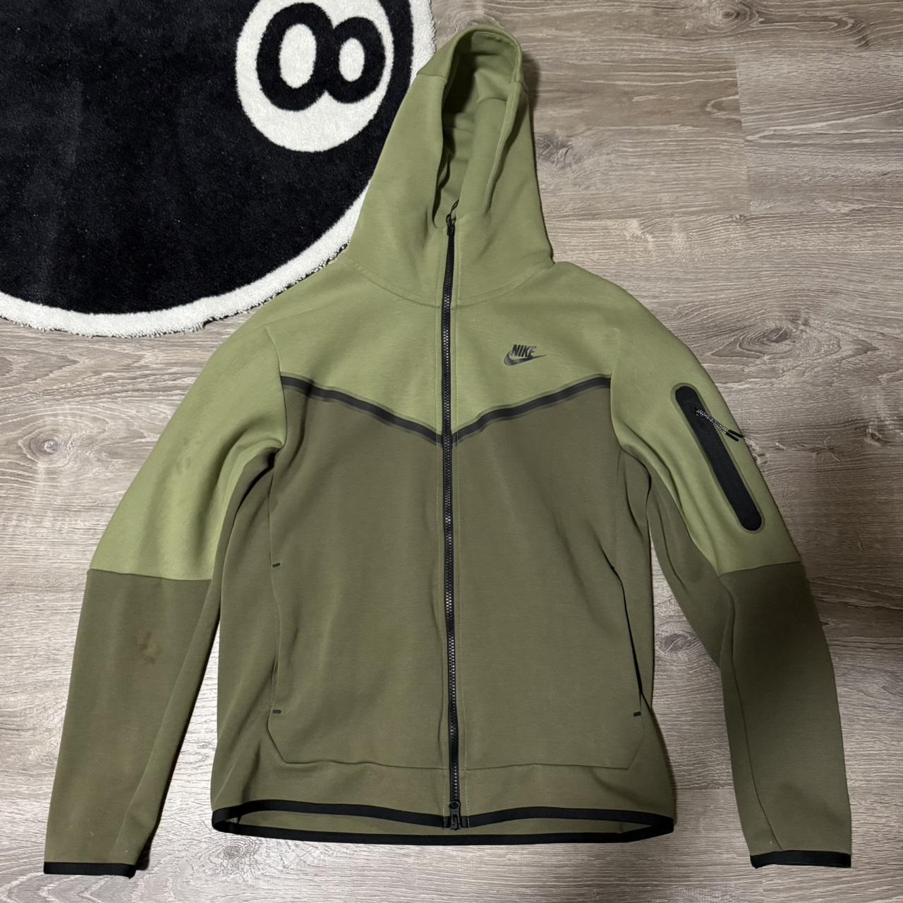 Green Nike tech fleece Size medium New/never... - Depop
